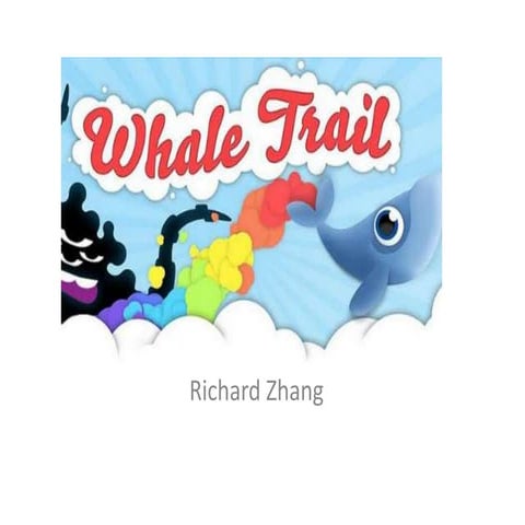 Whale trail | PPTX