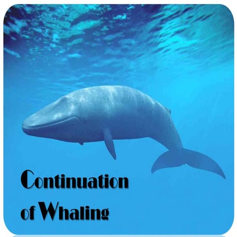 PPT about Whaling | PPT