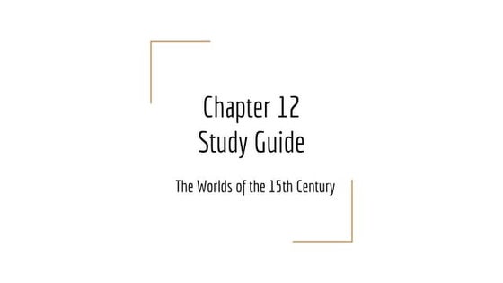 AP World History, Chapter 1: First peoples, first farmers - Ways of the ...