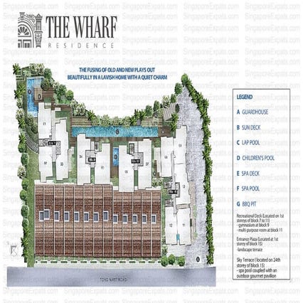 Wharf residencesfloorplan | PDF