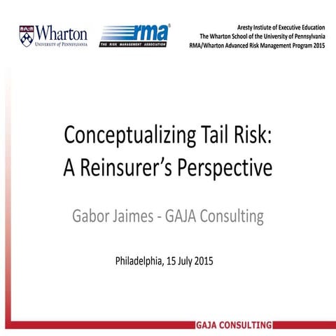 Conceptualizing Tail Risk | PPT