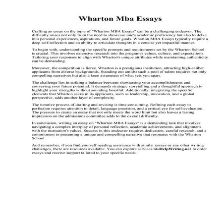 Wharton Mba Essays.pdf