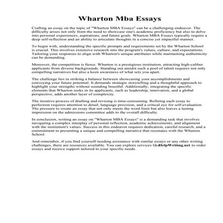Wharton Mba Essays.pdf