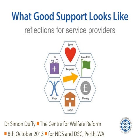 What does good support look like? | PPT
