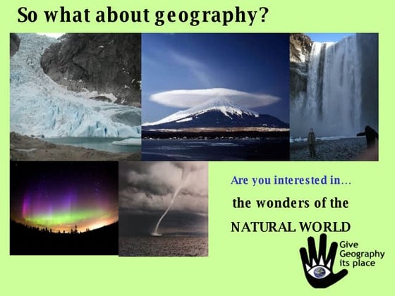 Lesson 1 What Is Geography | PPT