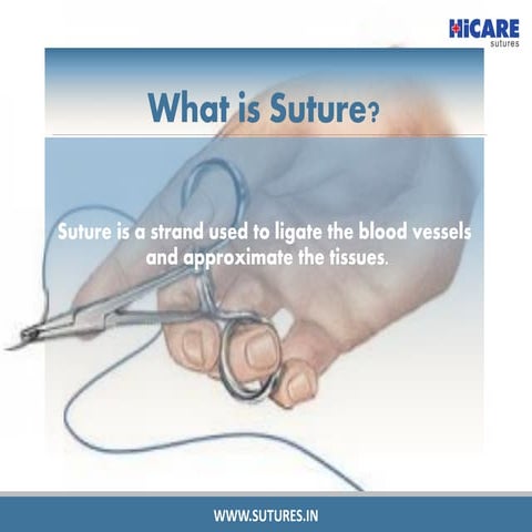 What are Sutures and Types of Sutures | PDF