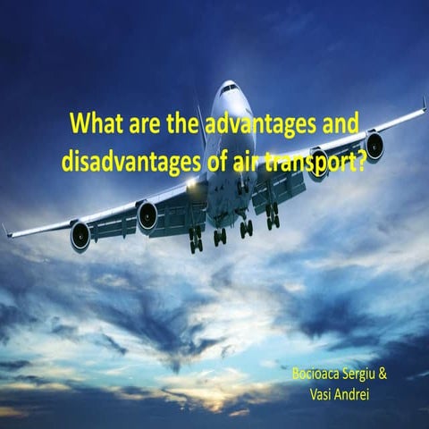 What are-the-advantages-and-disadvantages-of-air | PPTX