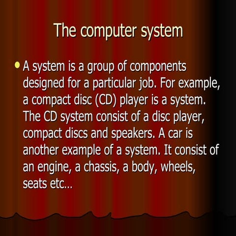 what can computers do | PPT