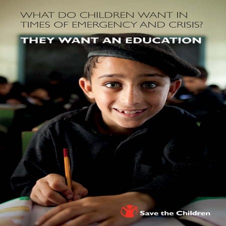 Education in Emergencies | PPT