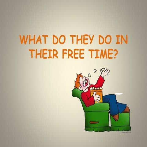 Free time activities | PPT