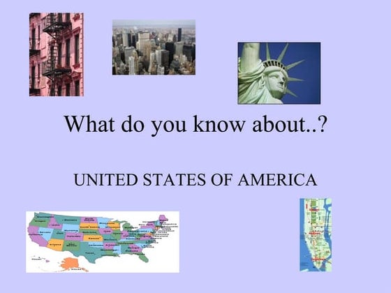 USA presentation | PPT