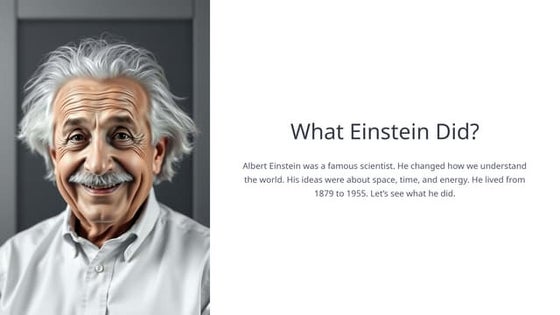 Albert_Einstein_Presentation.pptx hghgjgcg | PPTX