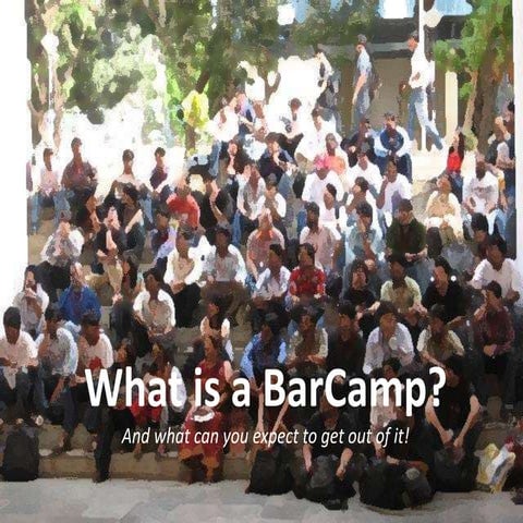 What Is Barcamp | PDF