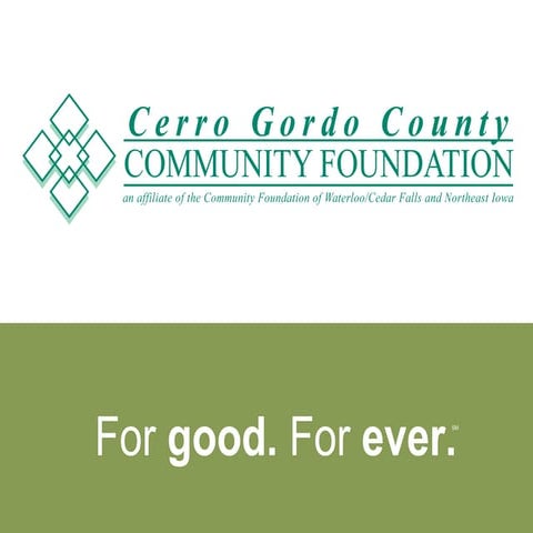 What is a Community Foundation | PDF