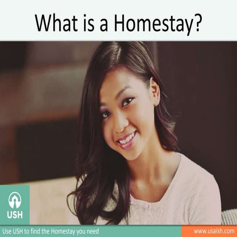 What is a Homestay? | PPTX