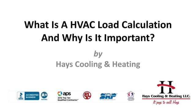 Air conditioning system | PPTX