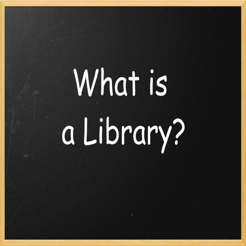 How to Build a Community Library | PPT
