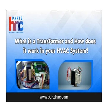 What Does a Transformer Do in an HVAC System? A Complete Guide | PDF