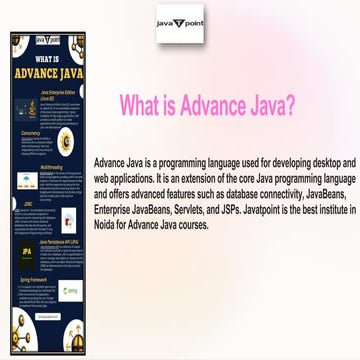 Best advance java training in noida with placement.pdf
