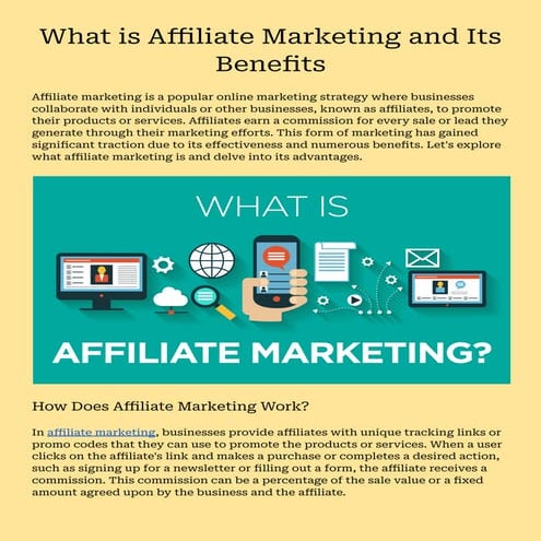 Affiliate Marketing Ebook | PDF