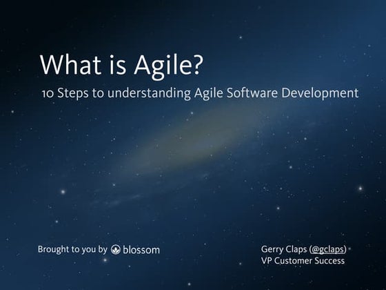 The Agile Agency | PPT