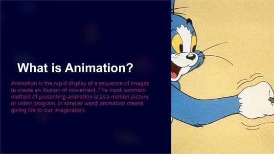 Types of Animation | PPT