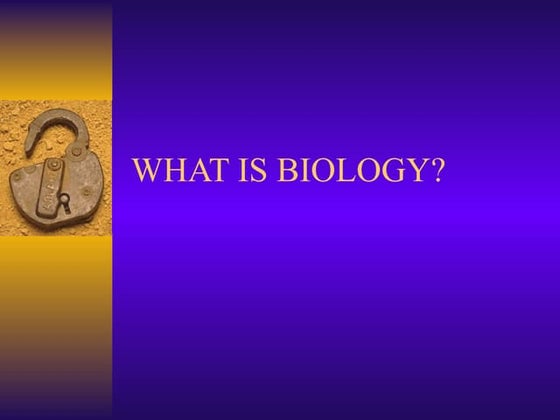 Characteristics of Living Things | PPT | Biological Sciences | Science