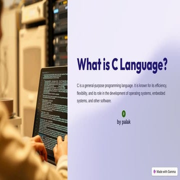 What-is-C-Language and importance of c.pdf