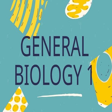 General Biology 1 CELL THEORY - Lesson 1.pptx
