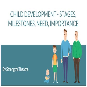 What is-child-development | PPTX