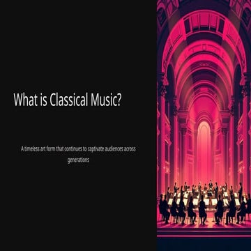 The Evolution of Music | PPTX