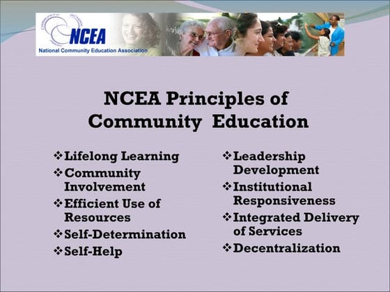 Community resources directory guide | PPT