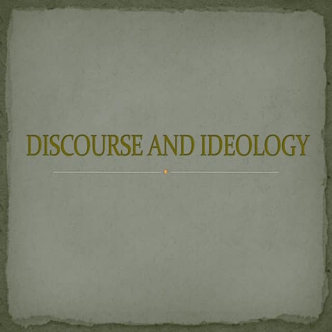What-is-Discourse (2)-1.pdf Bs English language and literature | PPT