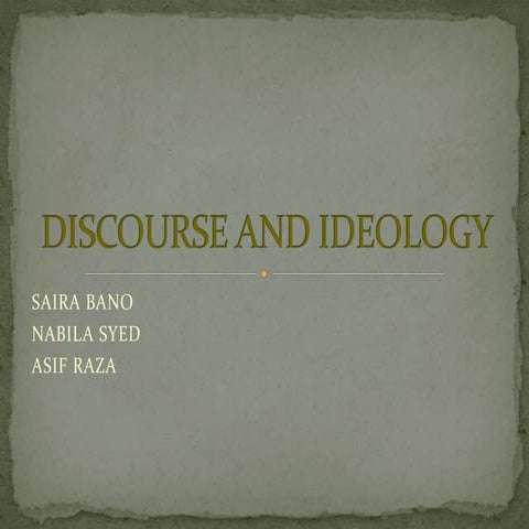 What is-discourse (2) | PPTX