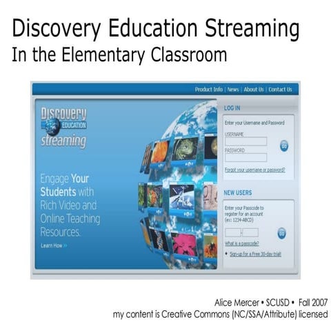 What Is Discovery Education Streaming | PPT