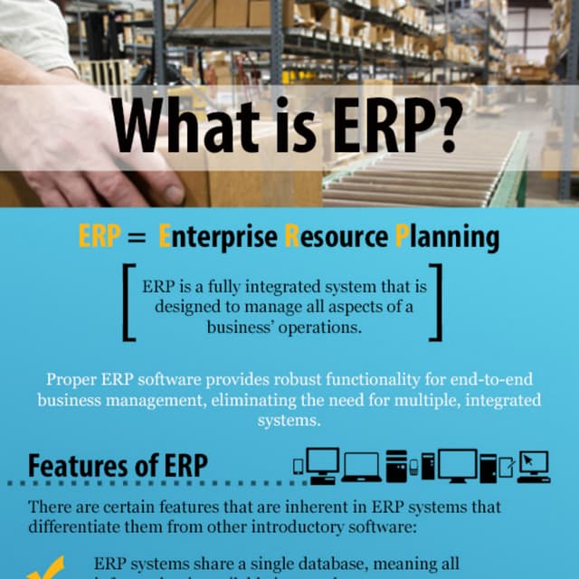 What is ERP? | PDF