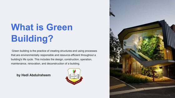 Green Building Introduction.ppt
