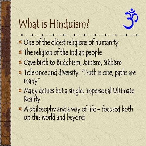 What is-hinduism-1233141801013853-1 | PPT