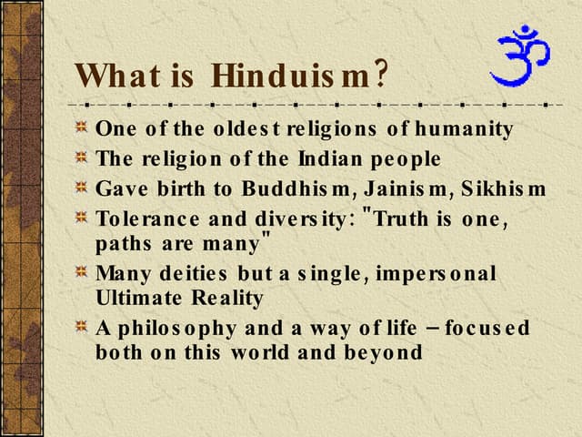 Hinduism | PPTX