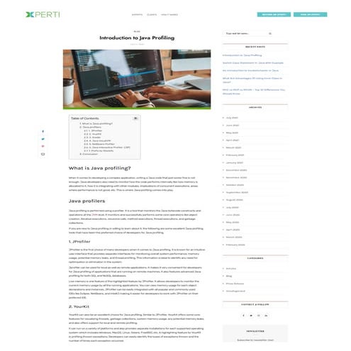 Introduction to Java Profiling | PDF