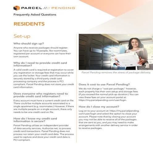 What is Parcel Pending and How Does it Work? | PDF