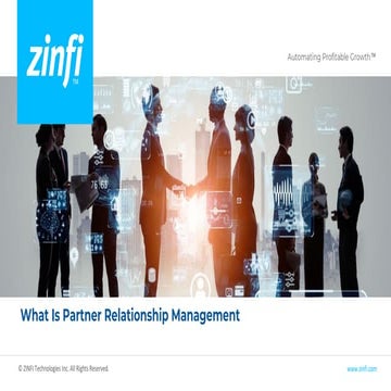 What Is Partner Relationship Management? | PDF