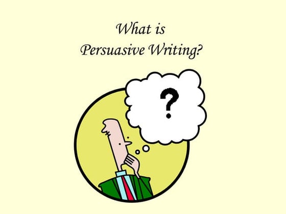 Words to use for persuasive writing | PPTX