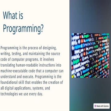 Whatisrogrammingin python and program.pptx