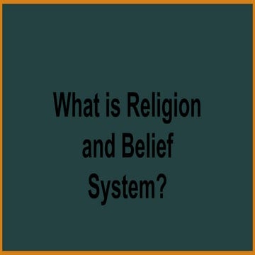What-is-Religion.pptx.............................. | PPTX