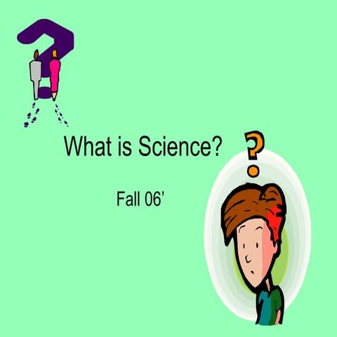 What Is Science | PPT