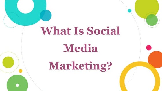 Social Media Marketing Guide | PPT