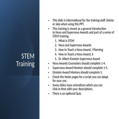 Introduction to STEM Based Education.pptx