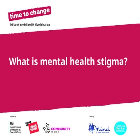 Talking and understanding about Stigma that what-is-stigma.ppt