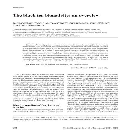 Chemistry Project for class 12 on a comparative study on different ...